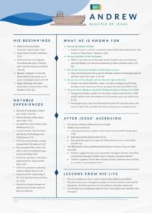 What Do We Know About the Disciple Andrew in the Bible ...